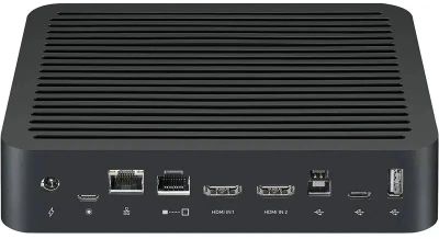 Хаб (разветвитель) Logitech 993-001952, черный – купить в Ситилинк ...