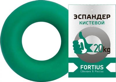 Эспандер Fortuis 28271389 для запястья зеленый – купить в Ситилинк ...
