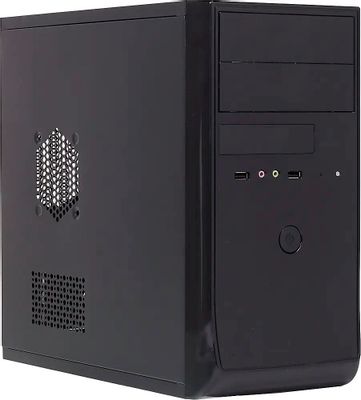 Корпус mATX Ezcool ME-880B, Mini-Tower, без БП, черный – купить в Ситилинк | 949626