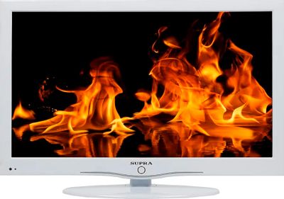 24" Телевизор Supra STV-LC2425WL, FULL HD, белый – купить в Ситилинк ...
