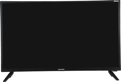 31.5" Телевизор Telefunken TF-LED32S74T2S\H, HD, черный, СМАРТ ТВ ...