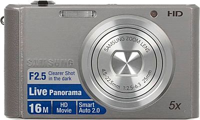 Обзор товара цифровой компактный фотоаппарат Samsung ST76, серебристый ...
