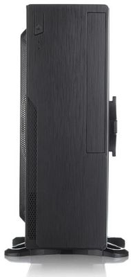 Корпус miniITX FOXLINE FL-BQ5-FLX220-U32, Mini-Tower, 220Вт, черный ...