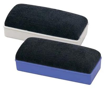 Обзор товара стиратель Deli E7837 для досок ткань/пластик 11.2x5.5x4см ...