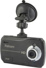Видеорегистратор Rekam F110, черный – купить в Ситилинк | 1100764