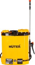 Опрыскиватель Huter SP-12/8AC, аккумуляторный, ранцевый, 12л, желтый ...
