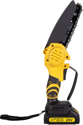 Характеристики Цепная пила Huter ELS-2/6Li, аккумуляторная, 20В, 2Ач, с одним аккумулятором [70 ...