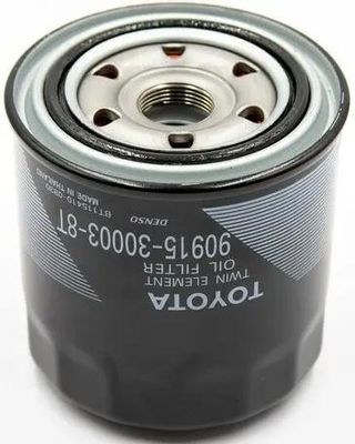 Обзор товара фильтр масляный Toyota 90915-30003-8T (1519766) в интернет ...
