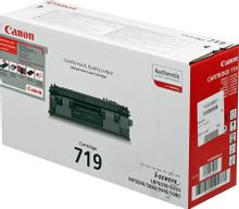 Картридж Canon 719, черный / 3479B002 – купить в Ситилинк | 672391