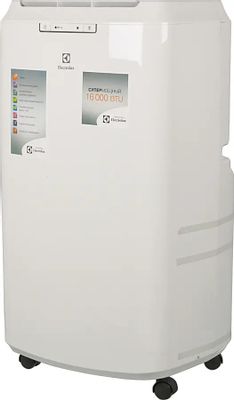 Характеристики Кондиционер мобильный Electrolux EACM-16 EZ/N3 белый ...