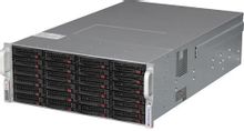 Корпус для сервера монтируемый в стойку Supermicro CSE-847, 4U, 2 x ...
