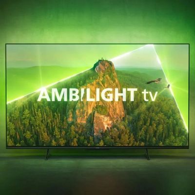 70" Телевизор Philips 70PUS8108/60, 4K Ultra HD, хром, СМАРТ ТВ, New ...