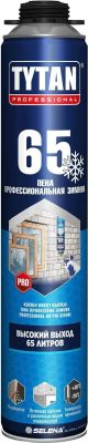 Характеристики Пена монтажная Tytan Professional 65 (96443) 750мл ...