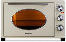 Мини-печь Hyundai MIO-HY084, бежевый – купить в Ситилинк | 1775281