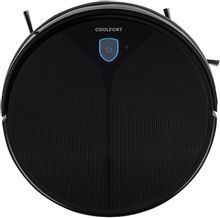 Робот-пылесос COOLFORT CF-3203, 30Вт, черный – купить в Ситилинк | 2035474