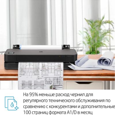 Плоттер HP Designjet T230, 24" [5hb07a/5hb07d] – купить в Ситилинк ...