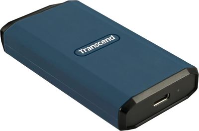 Внешний диск SSD Transcend ESD410C, 4ТБ, темно-синий [ts4tesd410c ...