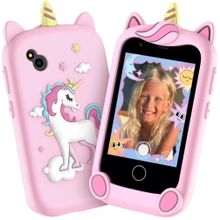 Смартфон для ребенка ELARI GamePhone 4Gb, черный / розовый – купить в ...