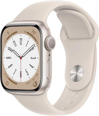 Отзывы на Смарт-часы Apple Watch Series 8 А2770, 41мм, сияющая звезда ...