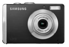 Обзор товара цифровой компактный фотоаппарат Samsung L201, черный ...