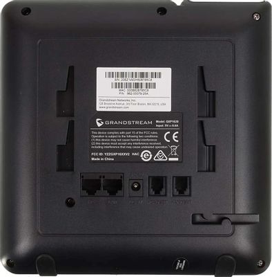 Характеристики IP телефон Grandstream GXP-1620 (317880) смотреть в СИТИЛИНК