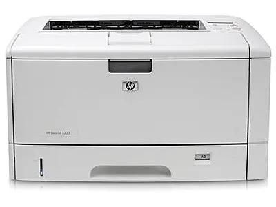 Принтер лазерный HP LaserJet 5200 черно-белая печать, A3, цвет серый ...