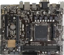 Материнская плата ASUS A68HM-PLUS, Socket FM2+, AMD A68H, mATX, Ret – купить в Ситилинк | 410527