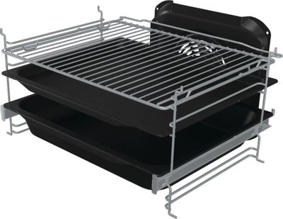 Электрическая плита Gorenje GEC5C42WG, стеклокерамика, без крышки ...