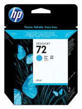 Характеристики Картридж HP 72, голубой / C9398A (528675) смотреть в ...