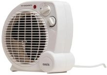 Тепловентилятор OASIS SP-20R, 2000Вт, 2 режима, белый – купить в Ситилинк | 1895497