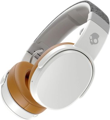 Наушники Skullcandy Crusher, 3.5 мм/Bluetooth, накладные, серый ...