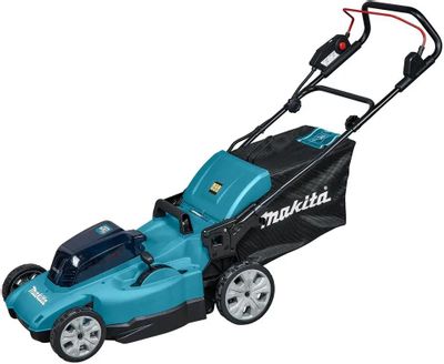 Отзывы на Газонокосилка аккумуляторная Makita DLM480CT2, 48см ...