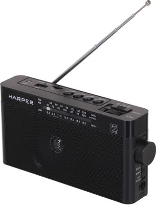 Обзор товара радиоприемник Harper HDRS-377, черный (1131403) в интернет ...