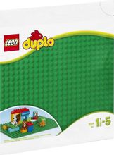 Конструктор Lego Duplo Большая строительная пластина, 2304 – купить в ...