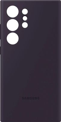 Чехол (клип-кейс) Samsung Silicone Case S24 Ultra, для Samsung Galaxy ...
