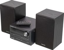 Музыкальный центр Panasonic SC-PM250EG-K, 20Вт, Bluetooth, FM, USB, CD ...