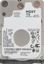 Жесткий диск HGST Travelstar Z5K1 HTS541010B7E610, 1ТБ, HDD, SATA III ...
