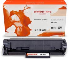 Картридж PRINT-RITE TFH724BPU1J, 703, черный / PR-703 – купить в Ситилинк | 1809297