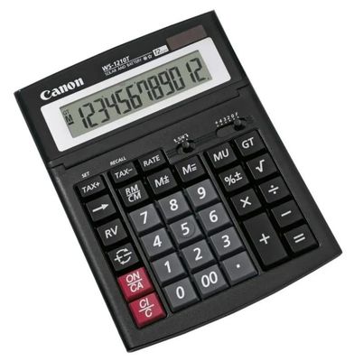Инструкция, руководство по эксплуатации для калькулятор Canon WS-1610T ...