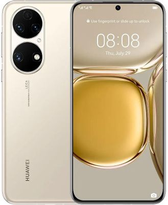 Обзор товара смартфон Huawei P50 8/256Gb, ABR-LX9, золотистый (1768764 ...