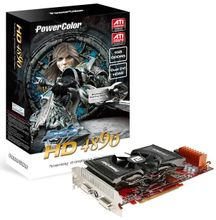 Обзор товара видеокарта PowerColor AMD Radeon HD 4890 1ГБ DDR5, Ret ...