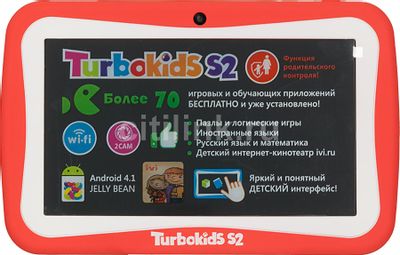 Характеристики Планшет Turbo TurboKids S2 7", 512МБ, 8GB, Android 4.1 ...