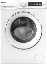 Стиральная машина Korting KWM 42L1065, с фронтальной загрузкой, 6кг ...