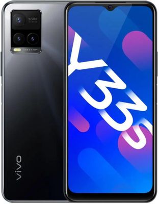 Смартфон vivo Y33s 4/128Gb, черный – купить в Ситилинк | 1680467