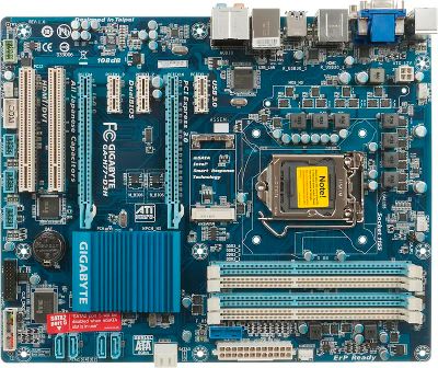 Отзывы на Материнская плата GIGABYTE GA-H77-D3H, LGA 1155, Intel H77 ...