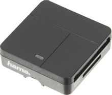 Картридер внешний HAMA 00094124, черный – купить в Ситилинк | 825347