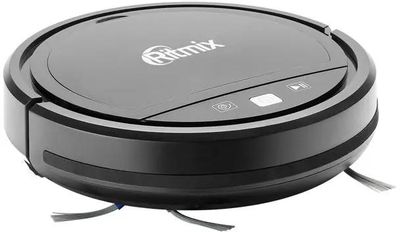 Робот-пылесос Ritmix VC-020, черный/черный [80001272] – купить в Ситилинк | 1501315