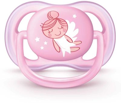 Пустышка Philips Avent Ultra Air SCF545/10, от 0 мес до 6 мес, 1 шт ...