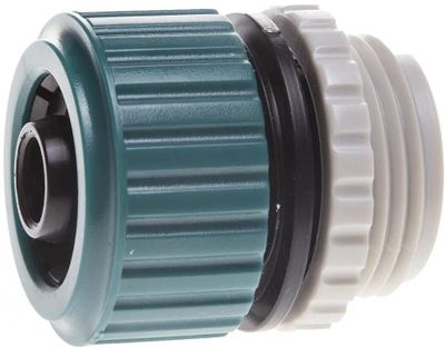 Обзор товара переходник Raco 4250-55294C Д.вх.3/4" Д.вых.1" зеленый ...