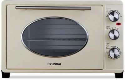 Мини-печь Hyundai MIO-HY084, бежевый – купить в Ситилинк | 1775281